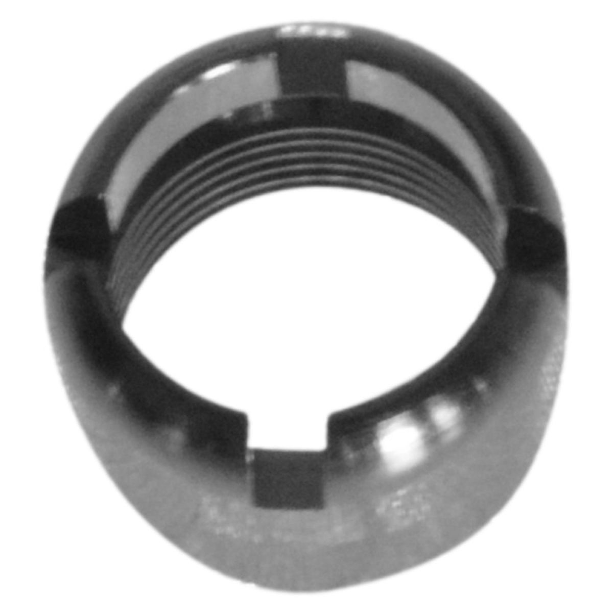 OEM 86396-04040 Manual Antenna Retaining Mounting Nut Chrome for Toyota ...