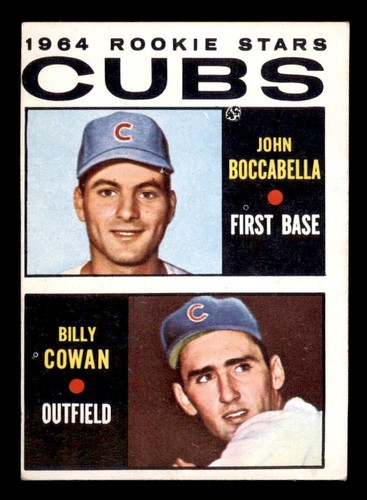 1964 Topps Baseball #192 Cubs Rookies EX *e1 | eBay