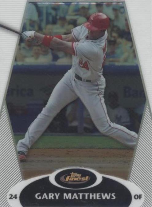 2008 Topps Finest - Gary Matthews Jr. #54 Refractor for sale online | eBay