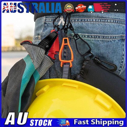 AU 9Pcs Glove Grabber Clamp Catcher Safety Working Clip Holder Hanger ...