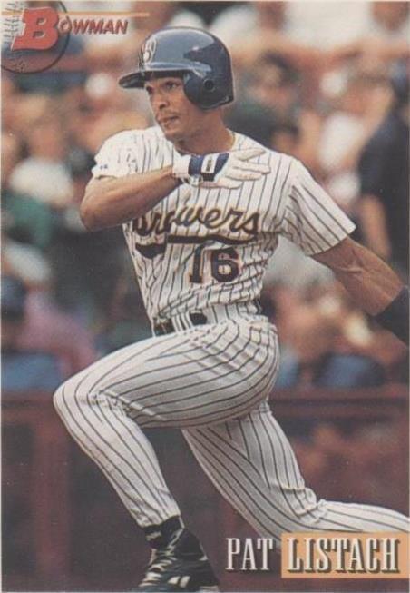 1993 Bowman - Pat Listach #395 for sale online | eBay