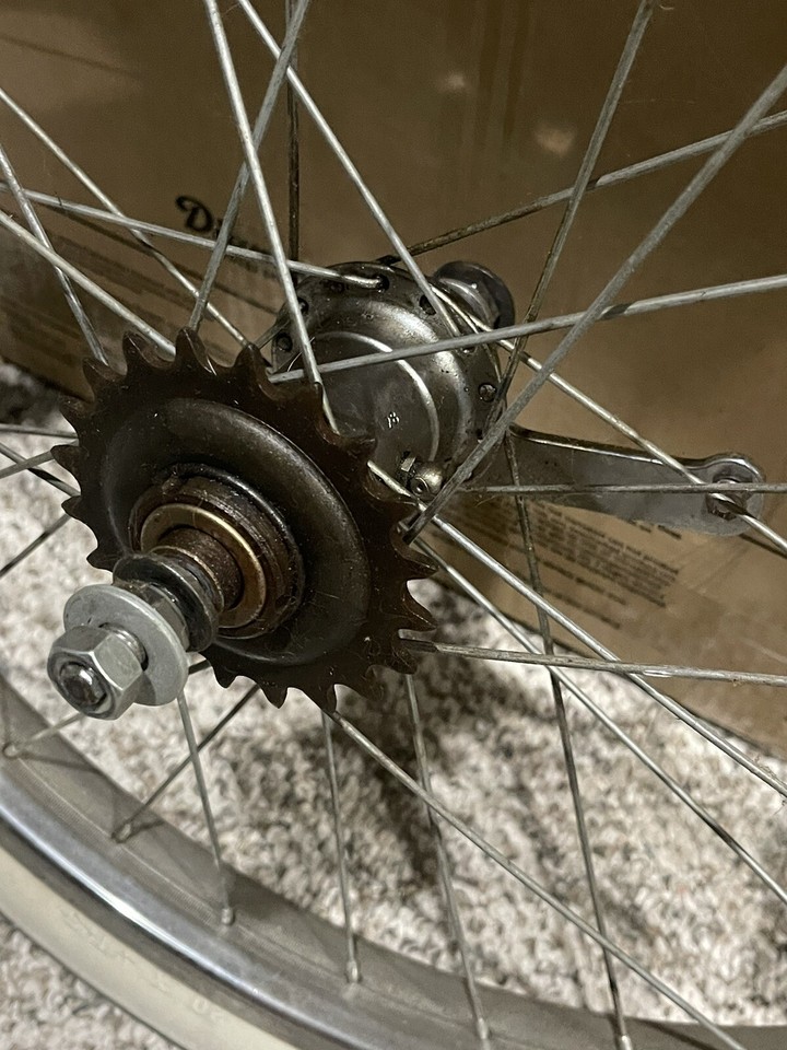 VINTAGE SCHWINN STINGRAY S-2 REAR WHEEL STAMP 20 X 2.125 | eBay