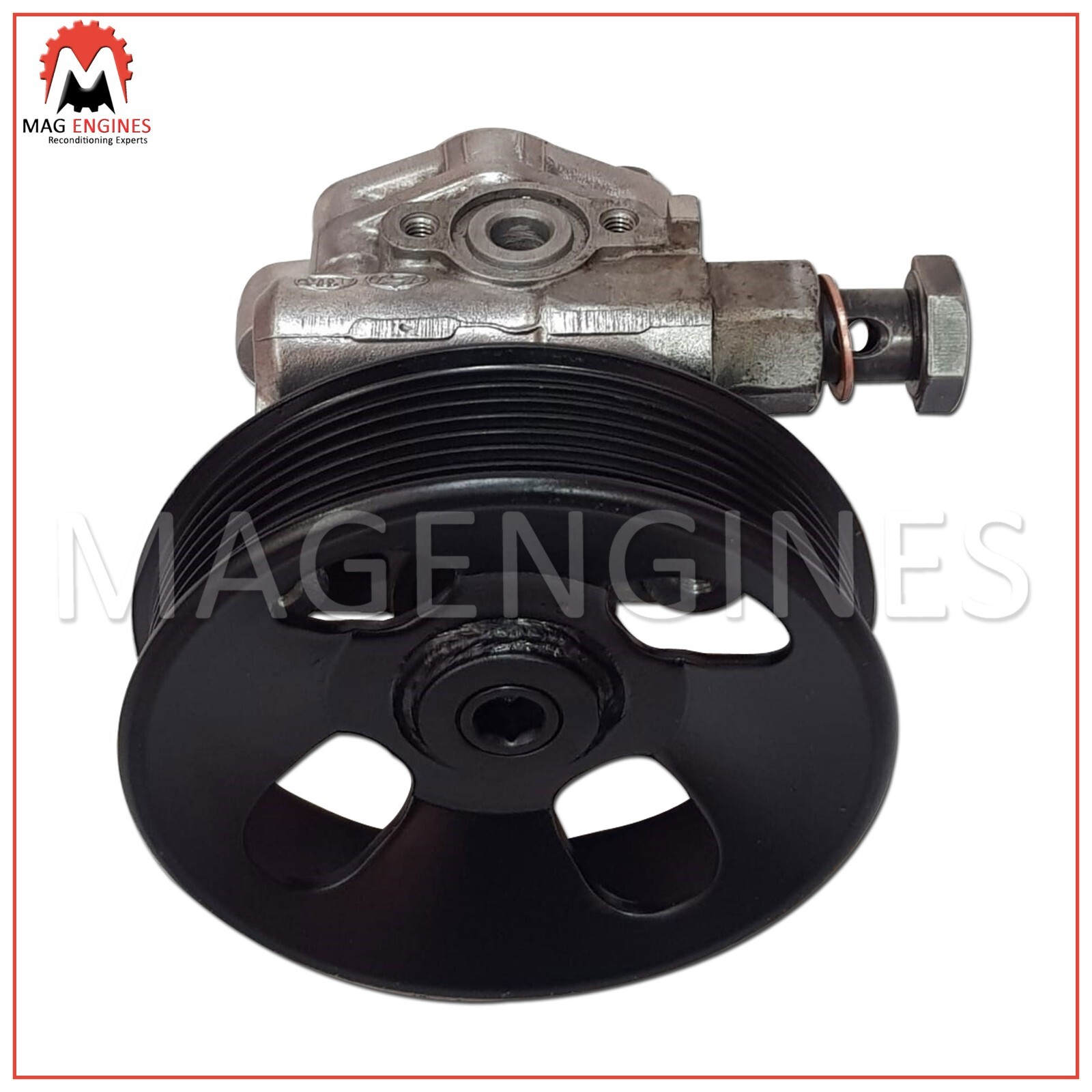 57100-4H000 POWER STEERING PUMP HYUNDAI D4CB FOR H-1 GRAND STAREX iLOAD ...