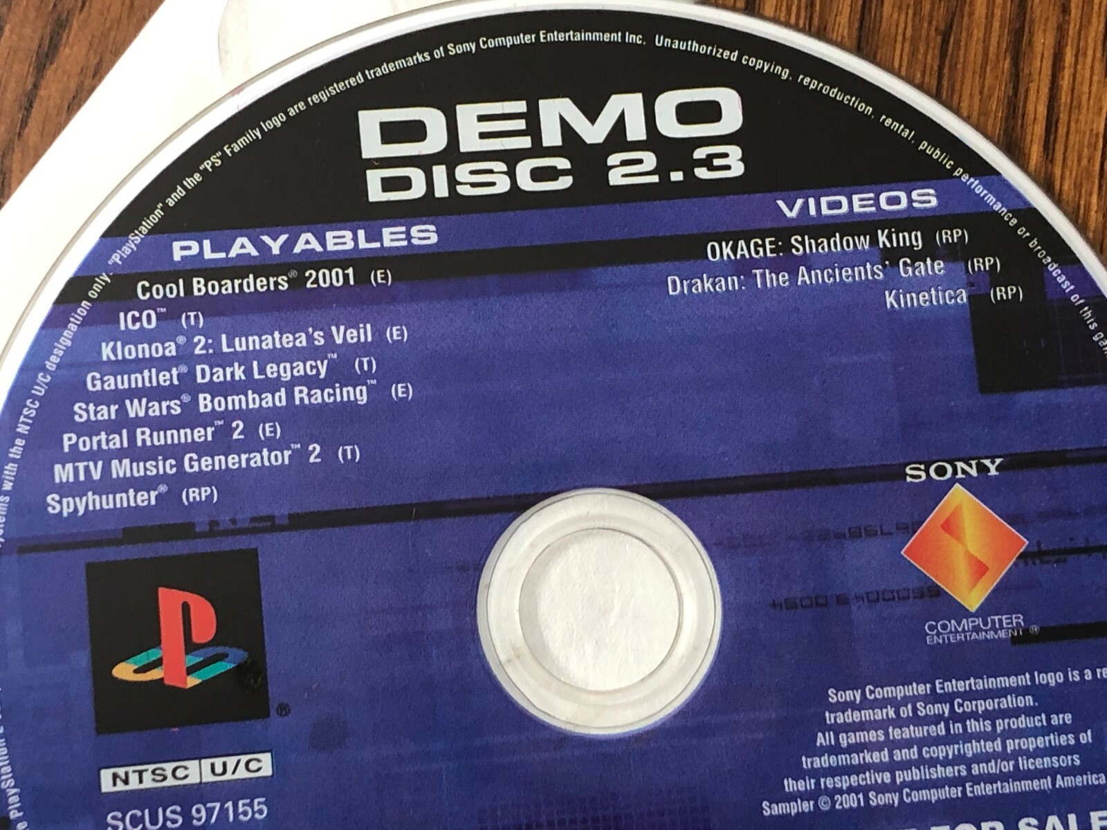 SONY PLAYSTATION 2 DEMO DISC 2 3 DISC ONLY Videos Demo Games EBay SONY PLAYSTATION 2 DEMO DISC 2 3 DISC ONLY Videos Demo Games EBay