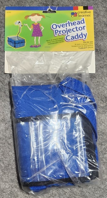 OPENBOX Pacon Overhead Projector Caddy 12x7.5 Each Side Blue for sale ...