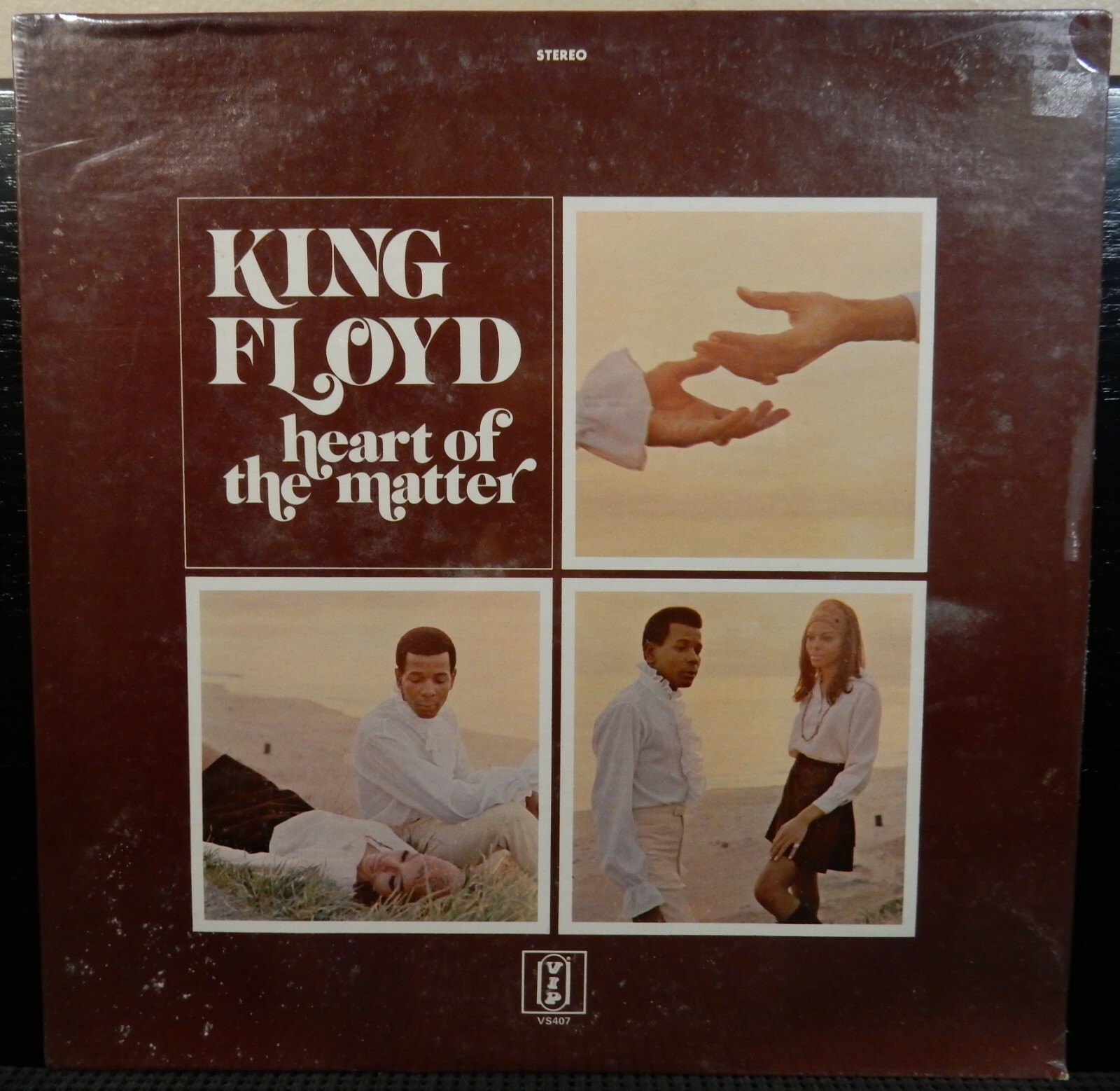 KING FLOYD Hart Of The Matter LP VIP VS407 STEREO 1971 Soul SEALED | eBay