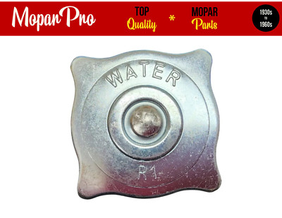 37 38 MoPar Radiator CAP Plymouth Dodge DeSoto Chrysler R1 style 1937 ...
