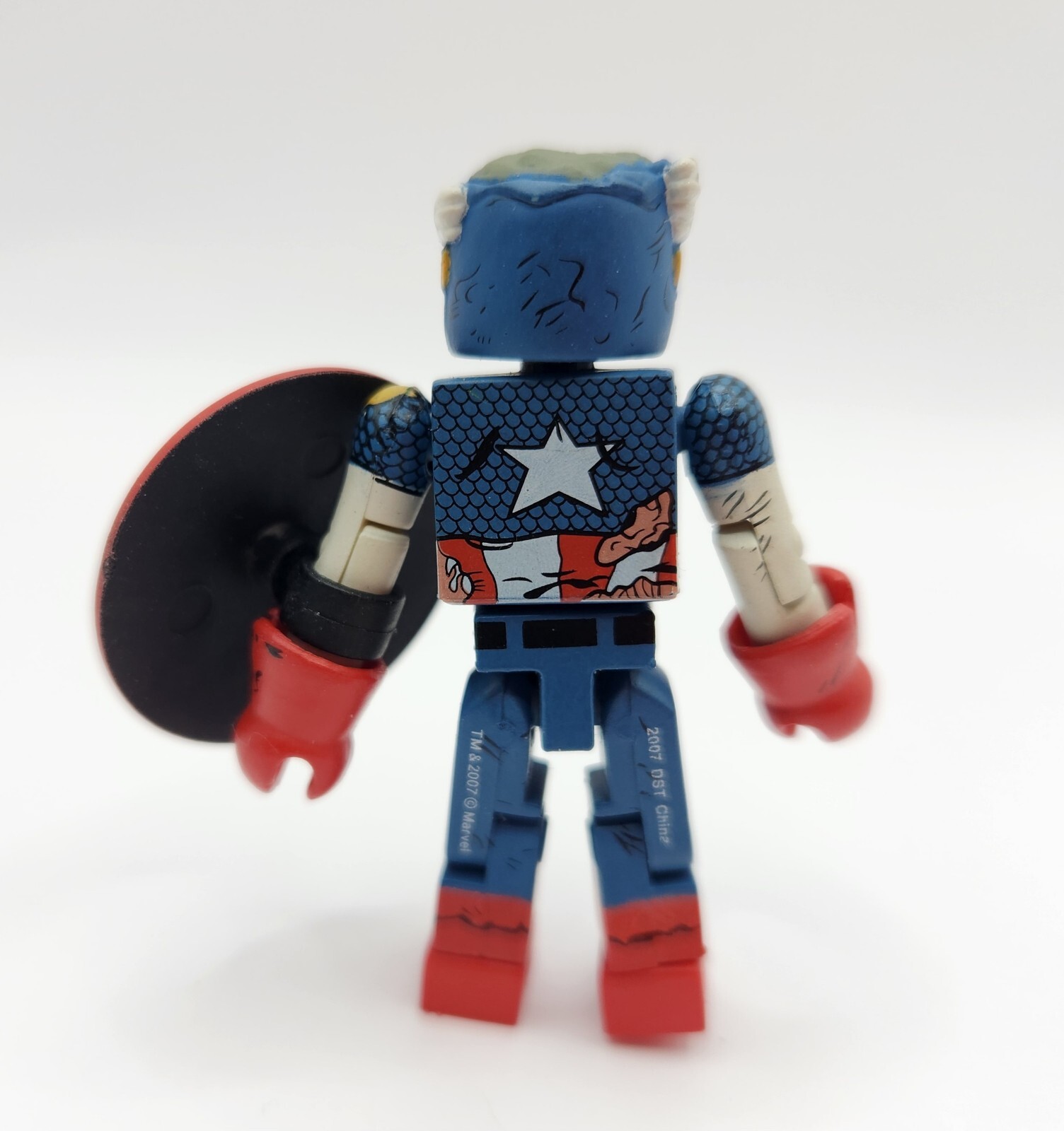 Marvel Minimates Marvel Zombies COLONEL (Captain) AMERICA 2" Mini Figure