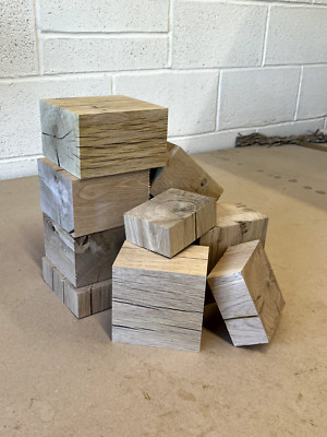 Oak Blocks, 5/10/15/20/40kg - PAR Planed All Round - Hobby/Craft Offcut ...