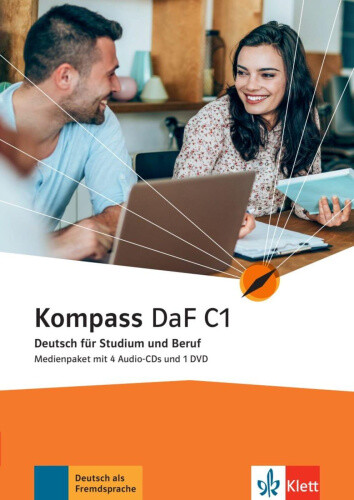 Kompass DaF C1. Medienpaket (4 Audio-CDs + DVD) [German] by Sander ...