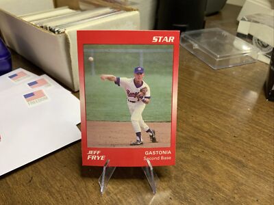 1989 Star #137 Jeff Frye | eBay