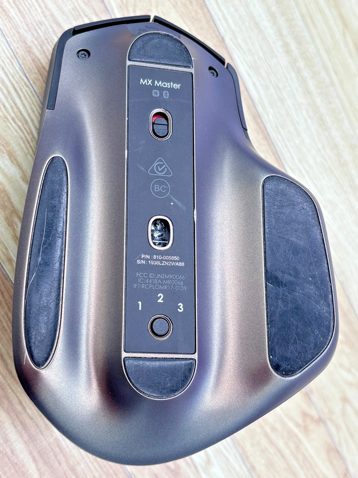 Logitech MX Master 2S (810-005850) M-R0066 Wireless Mouse Graphite ...