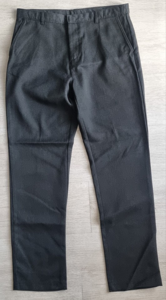 George Boy's School Trousers Charcoal 15-16 Yrs x 2 Trousers | eBay UK