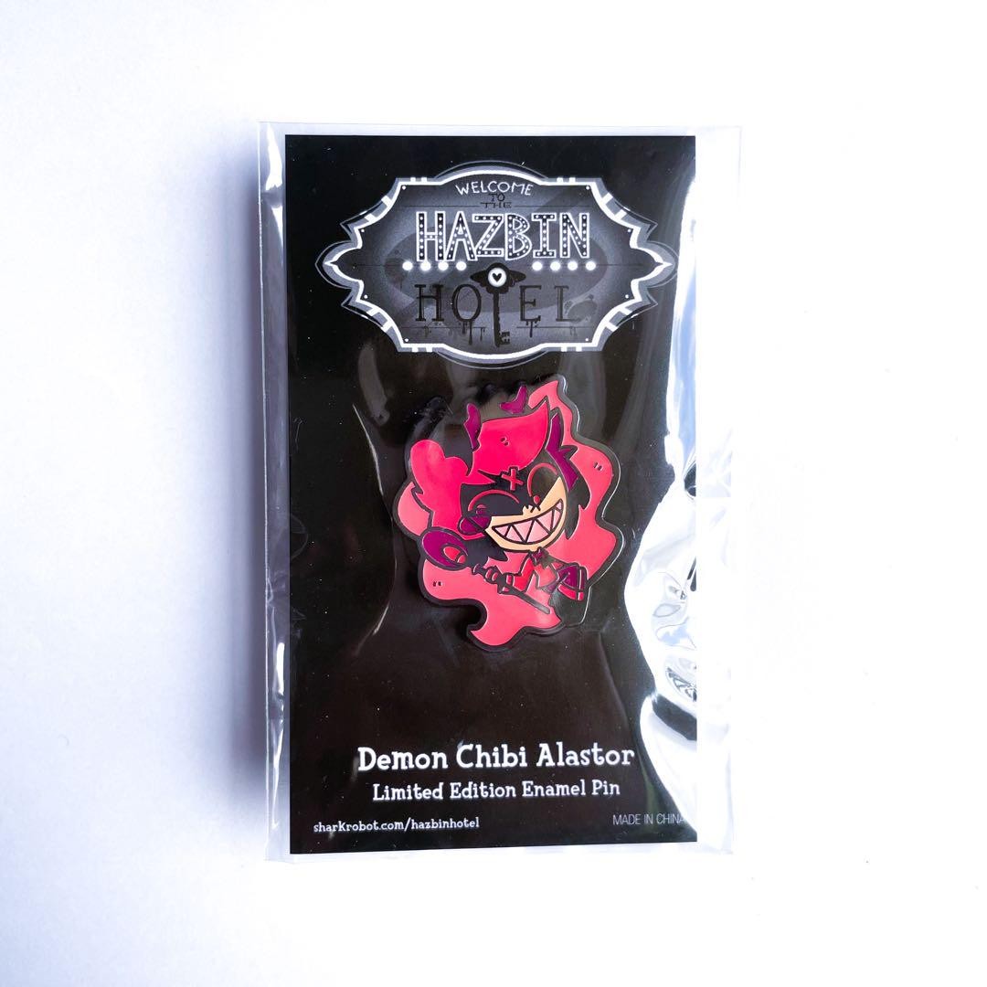 Hazbin Hotel Hazbin Hotel Alastor Pins | eBay