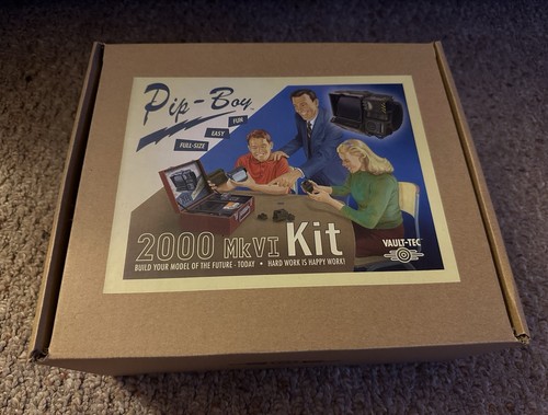 Wand Company Fallout Pip-Boy 2000 MK VI Construction Kit New In Box | eBay