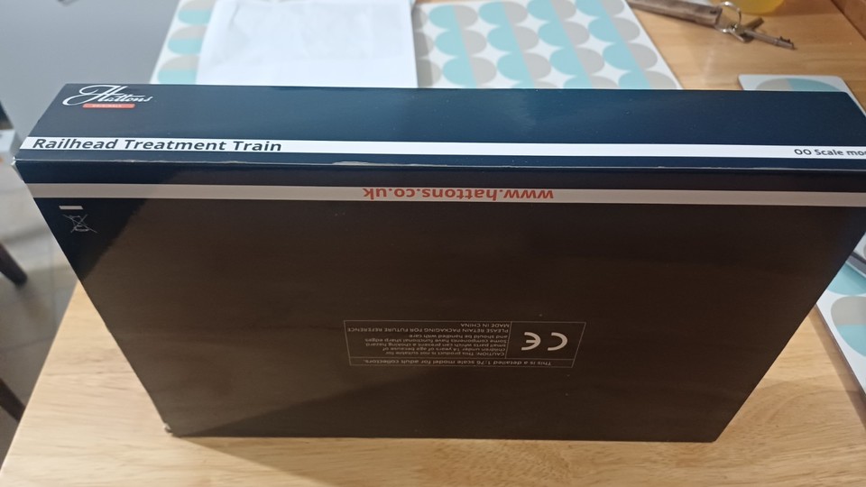 H4-RHTT-004 Hattons OO Gauge RHTT Railhead Treatment Train - Factory ...