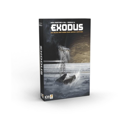 Ion Board Game High Frontier Module #4 - Exodus Box SW (New) | eBay