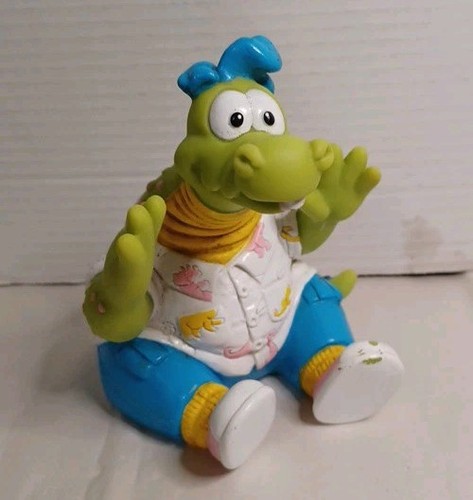 1990 MTV Eureeka’s Castle Magellan Dragon Pizza Hut Vinyl Hand Puppet ...