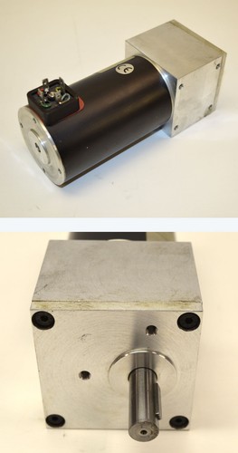 Neckar-Motoren 745785 M7/3 50-Hz i=31 230V Servo Motor 40W 5Nm-Max eta ...