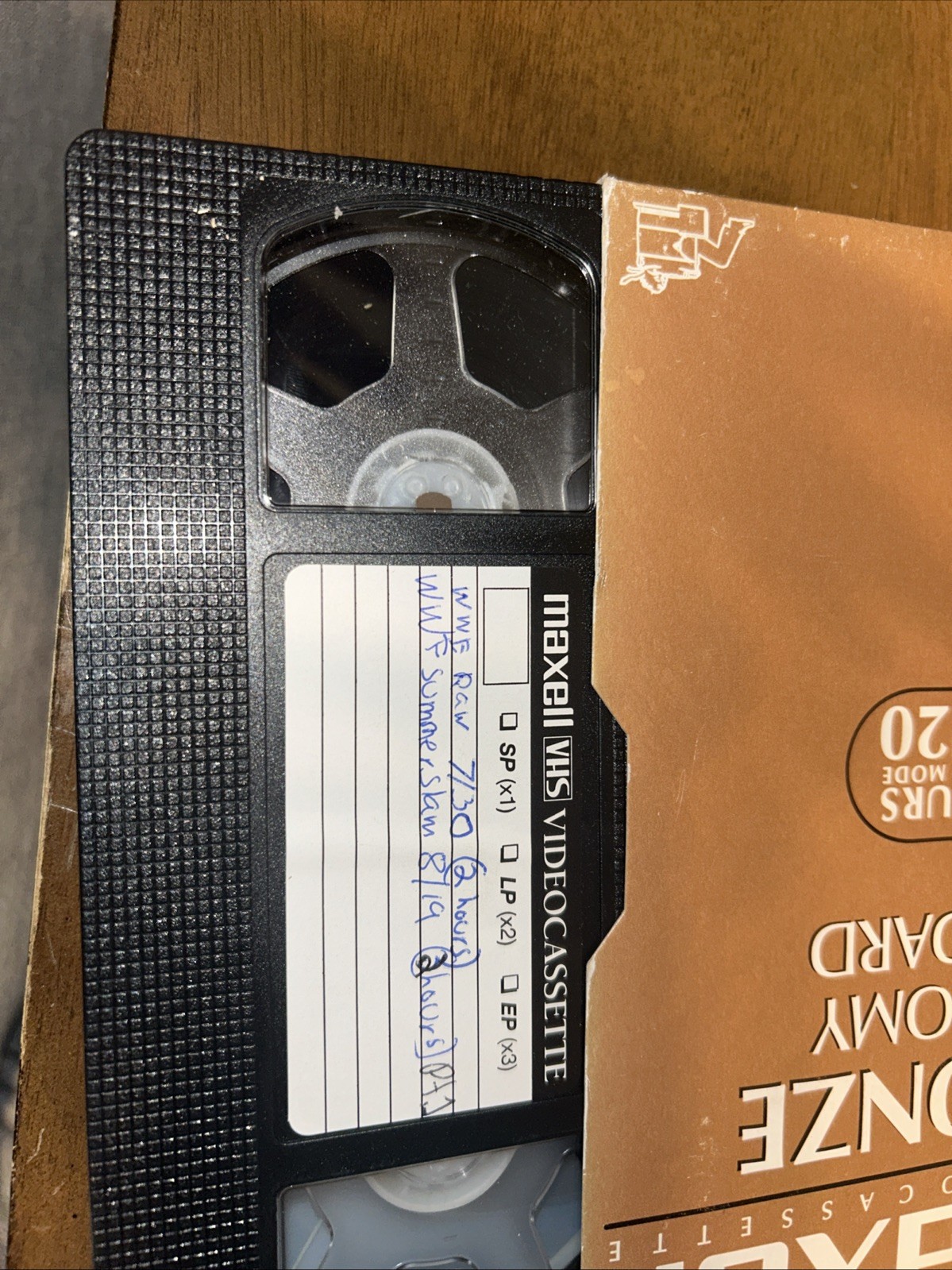 WWF SUMMERSLAM 2001 VHS PPV (2 Hours) Raw 7/30/2001 (2 Hours) WWE AEW ...