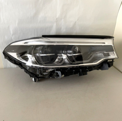 2017-2020 BMW 5 Series G30 M5 540i 530 Adaptive LED Icon Headlight ...