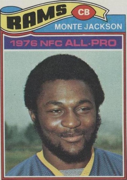 1977 Topps - All-Pro #310 Monte Jackson (RC) for sale online | eBay