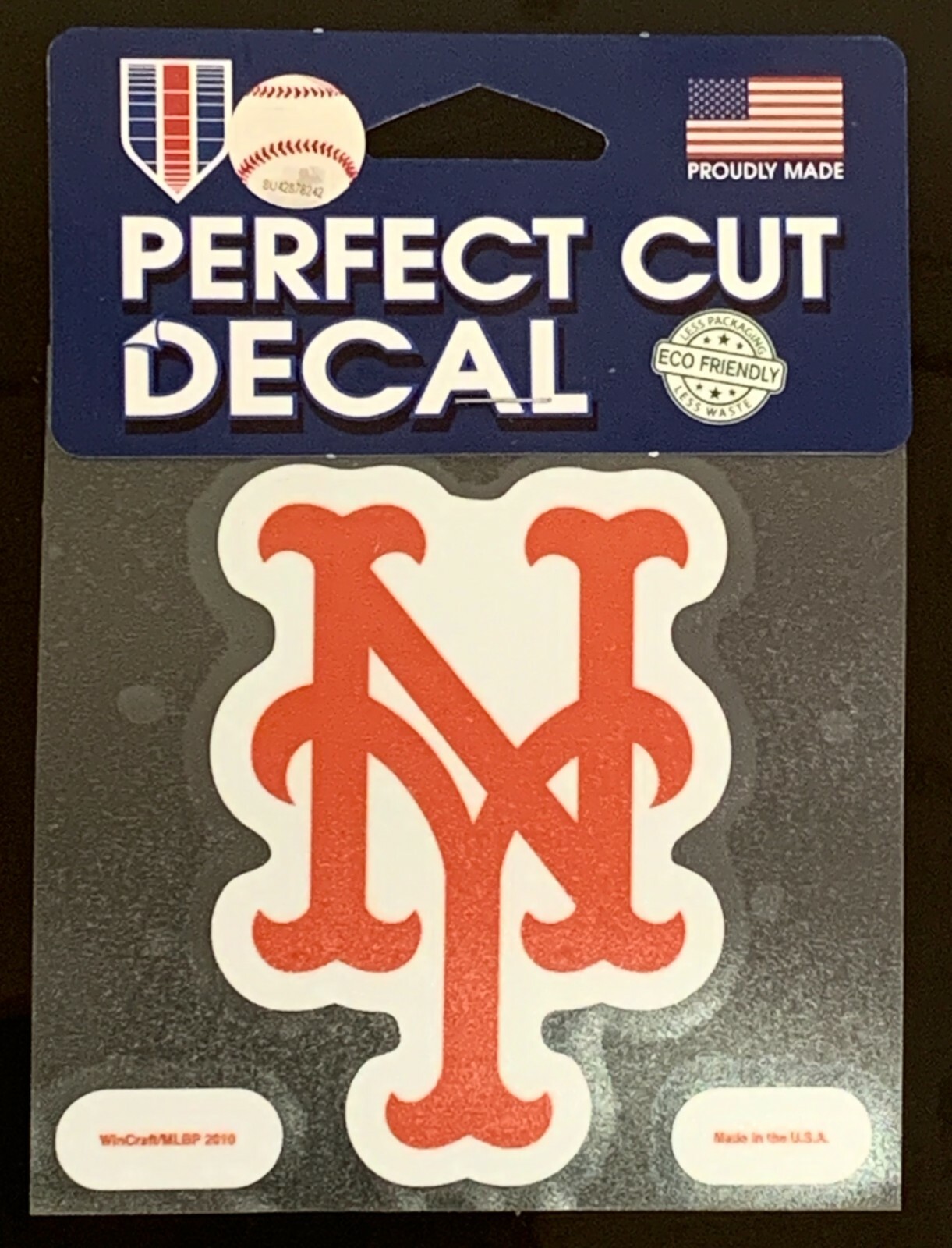 New York Mets Classic 4"x4" Die Cut MLB Logo Vibrant Decal Sticker ...