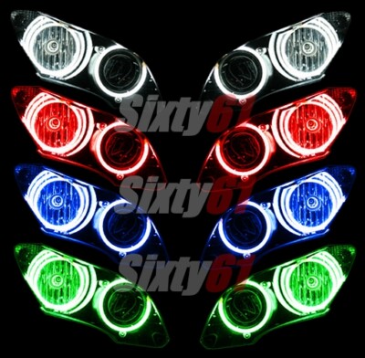 Yamaha R6 2003-2005 / R6S 2006-2009 CCFL Demon Halo Angel Eyes lights ...