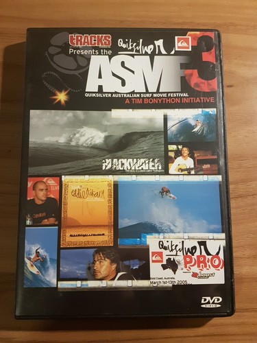 ASMF 3 Quicksilver Australian Surf Movie Festival DVD LN | eBay Australia