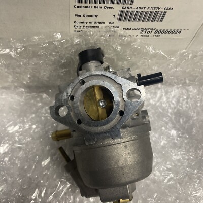 Genuine Kawasaki 15004-0994 Carburetor FJ180V 15003-7133 15003-7099 ...