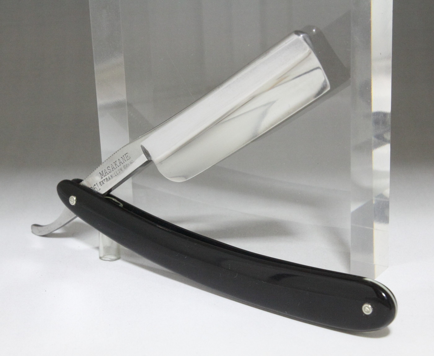 961 MASAKANE "正金" Extra Hollow Ground Japanese Straight Razor #R010 | eBay