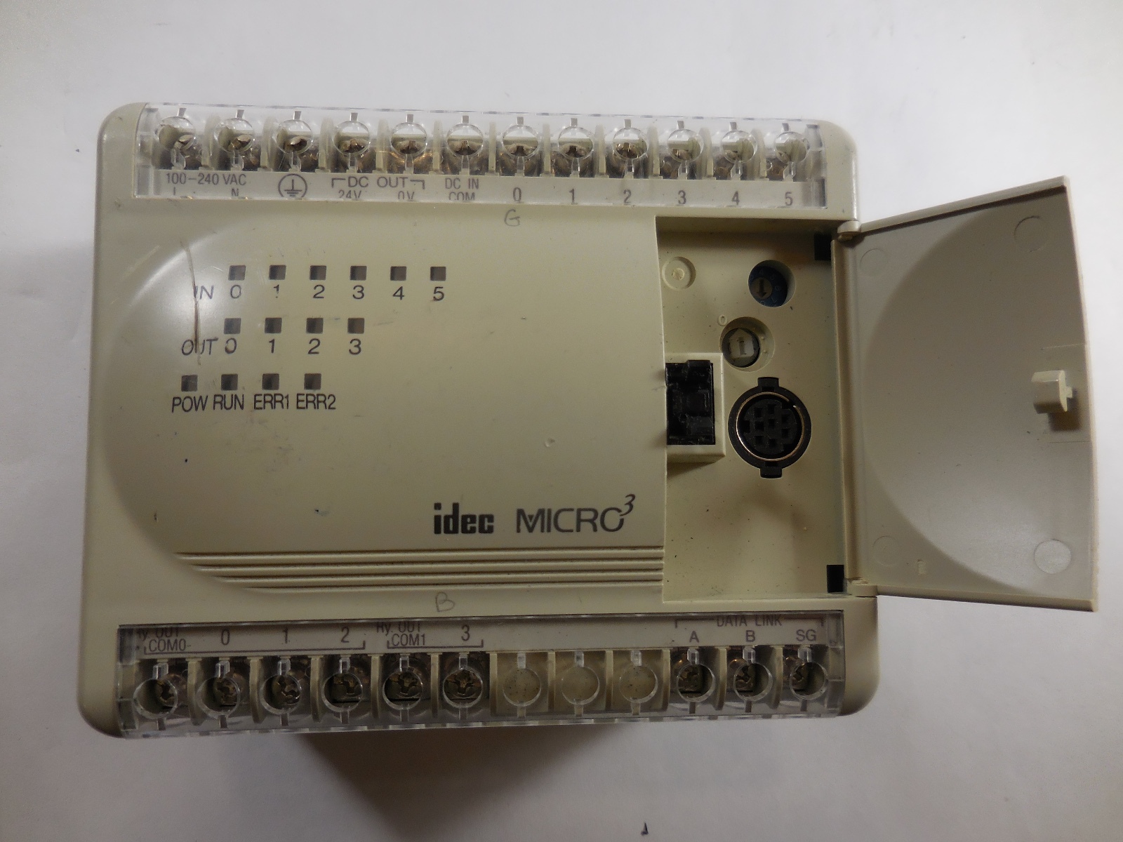 IDEC Micro3 Programmable Controller Type FC2A-C10A1 | eBay
