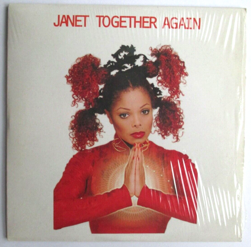 JANET JACKSON - FRANCE SINGLE CD "TOGETHER AGAIN" | eBay