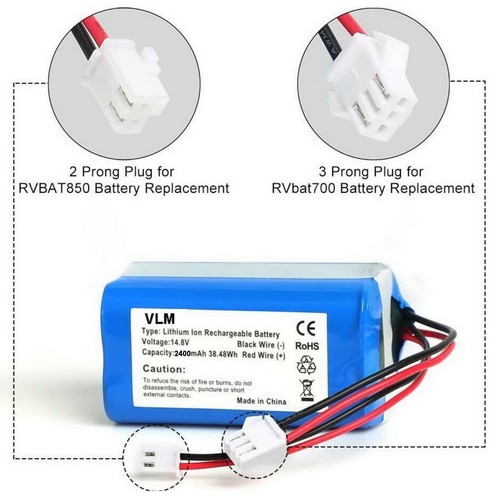 Battery For Shark Vacuum RV1001AE UR1005AE RV1101ARUS UR1105ARUS ...