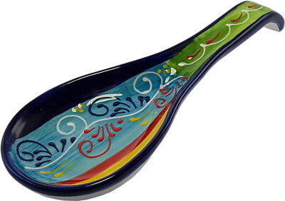 Spoon Rest 27cm x 10 cm Kitchenware Traditional Spanish Handmade ...