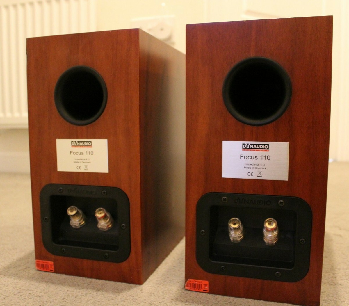 Dynaudio Focus 110 in Rosewood finish | eBay Dynaudio Focus 110 in Rosewood finish | eBay