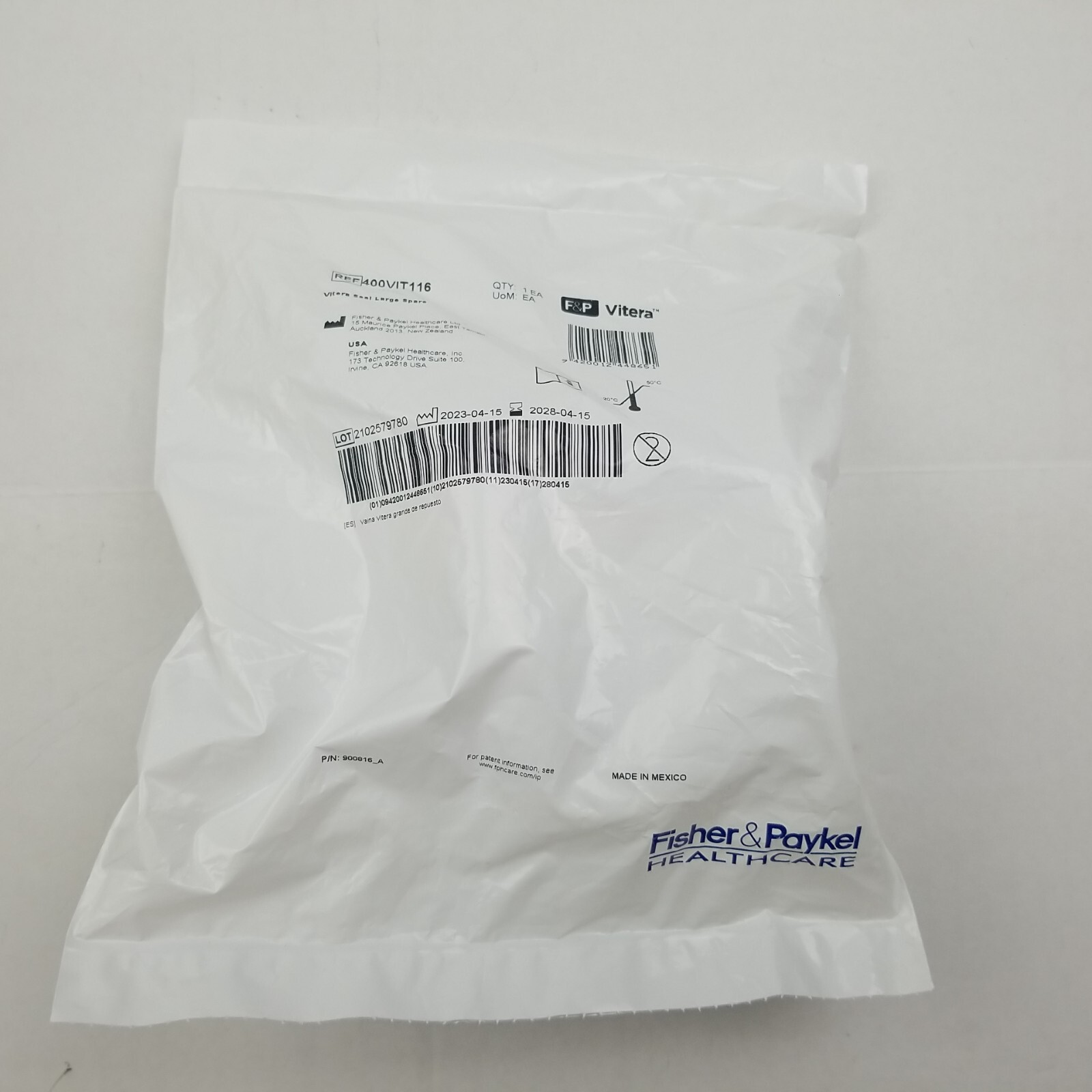 Fisher & Paykel Vitera Large Full Face Cushion for sale online | eBay