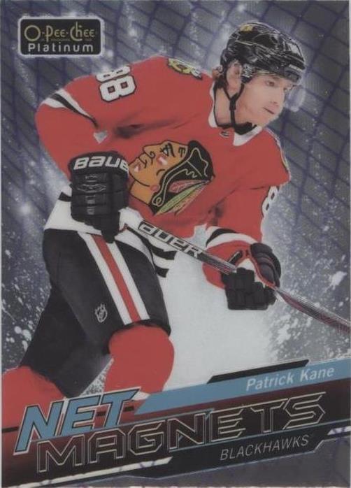 2018-19 O-Pee-Chee Platinum - Net Magnets Patrick Kane #NM-3 for sale ...