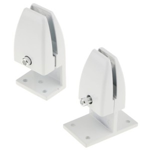 2PCS Office Cubicle Clips Partition/Room Divider Support Bracket Panel ...