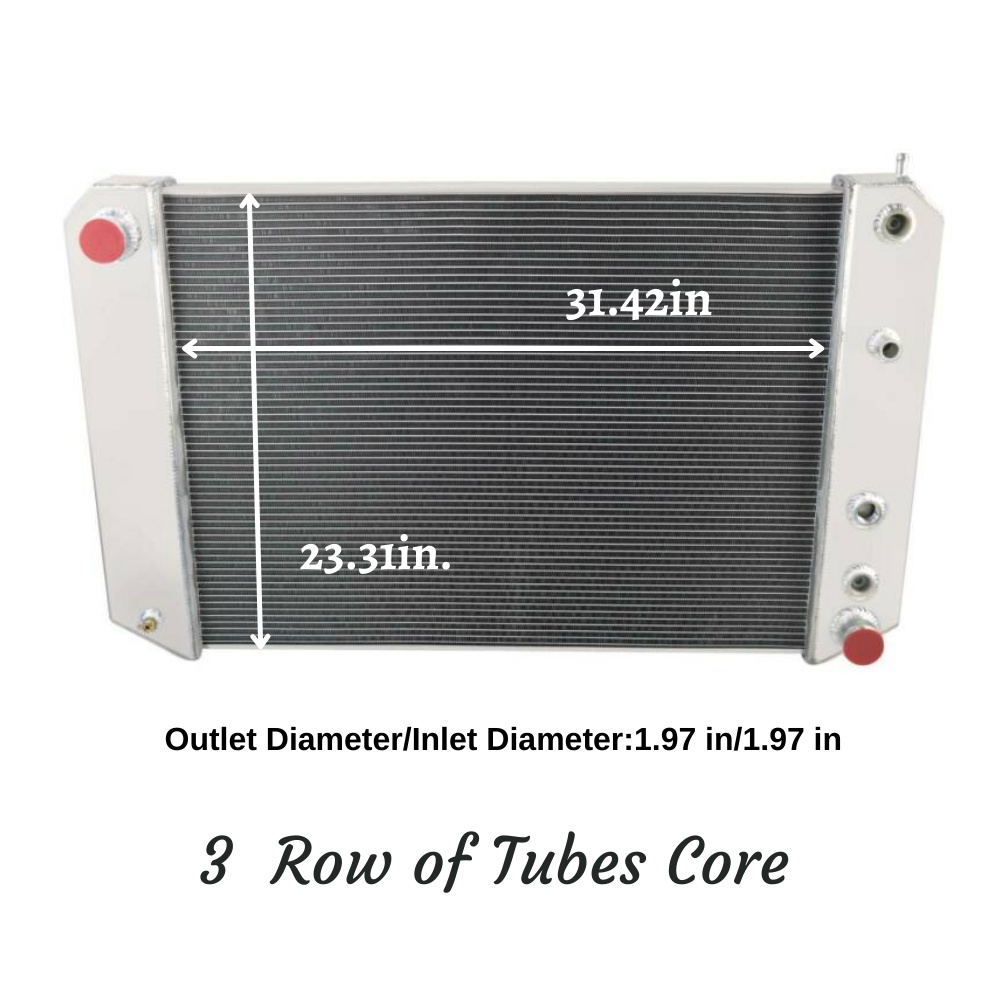 Radiator Fit 91-02 Chevy C60 C70 Kodiak GMC C7000 C6500 Topkick 6.0L 7 ...