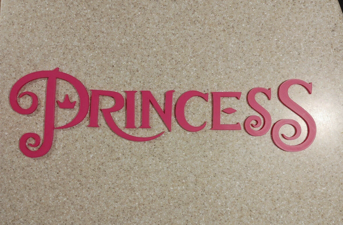 Princess Logo Pink