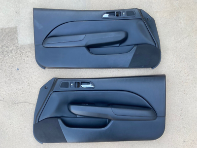 1997-2001 Honda Prelude Black Door Panels Guards Type S Type SH SiR jdm ...