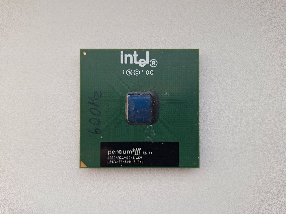 Intel Pentium III 500 650 700 733 800 800EB 866 900 933 1000 Vintage ...