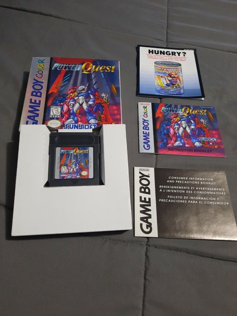 Power Quest (Nintendo Game Boy Color, 1999) for sale online | eBay