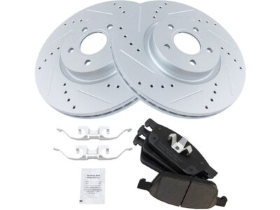 TRQ 47VC28R Front Brake Pad and Rotor Kit Fits 2013-2018 Ford Escape 2 ...