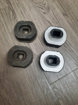 H1 HMMWV BODY Mount SET 12339244-3 12339247-3 M998 Hummer | eBay