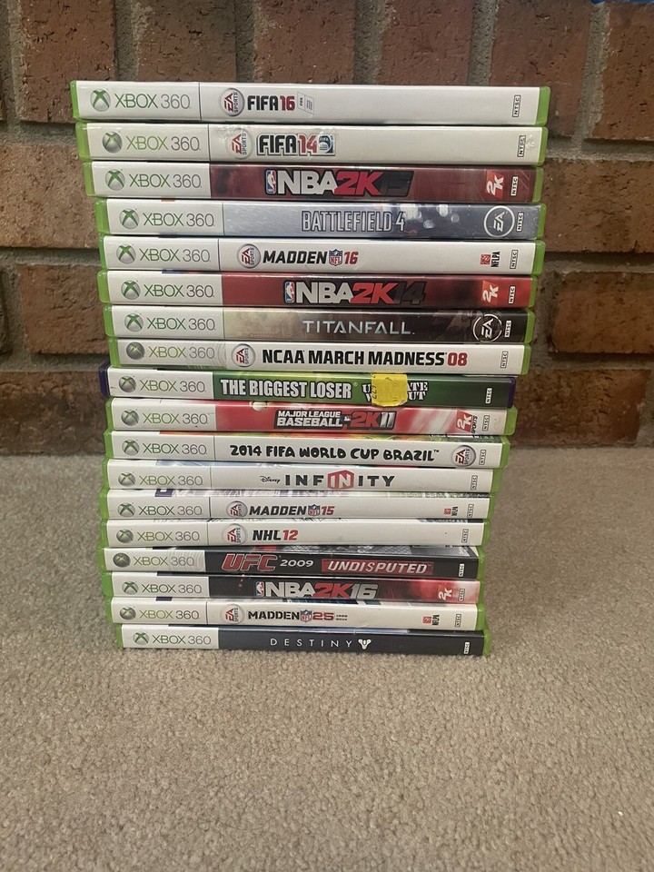 Xbox 360 Games Lot Of 18 Games | eBay