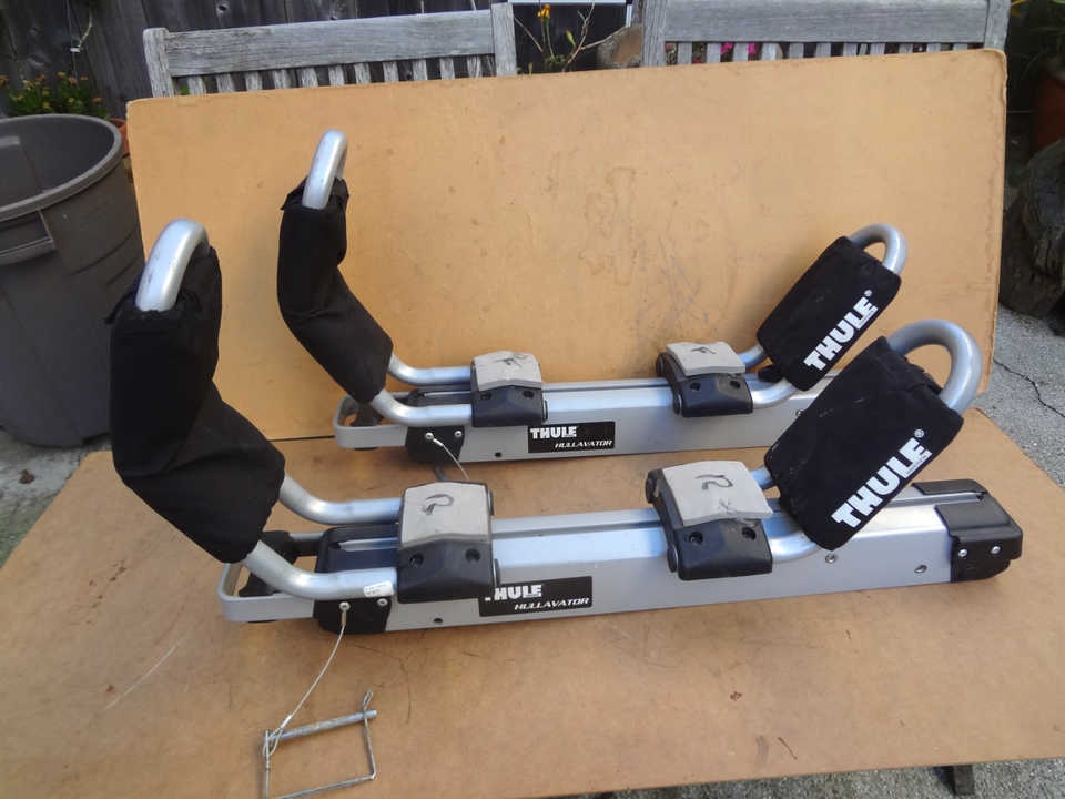 Thule 897XT Hullavator Kayak Bike Roof Rack Mount Carrier | eBay
