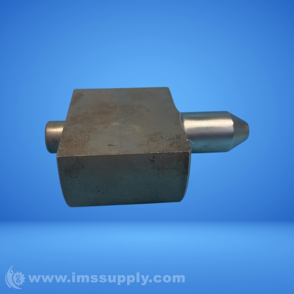 Steel 3 Hole Tapered Flanged Locating Pin Half USIP | eBay