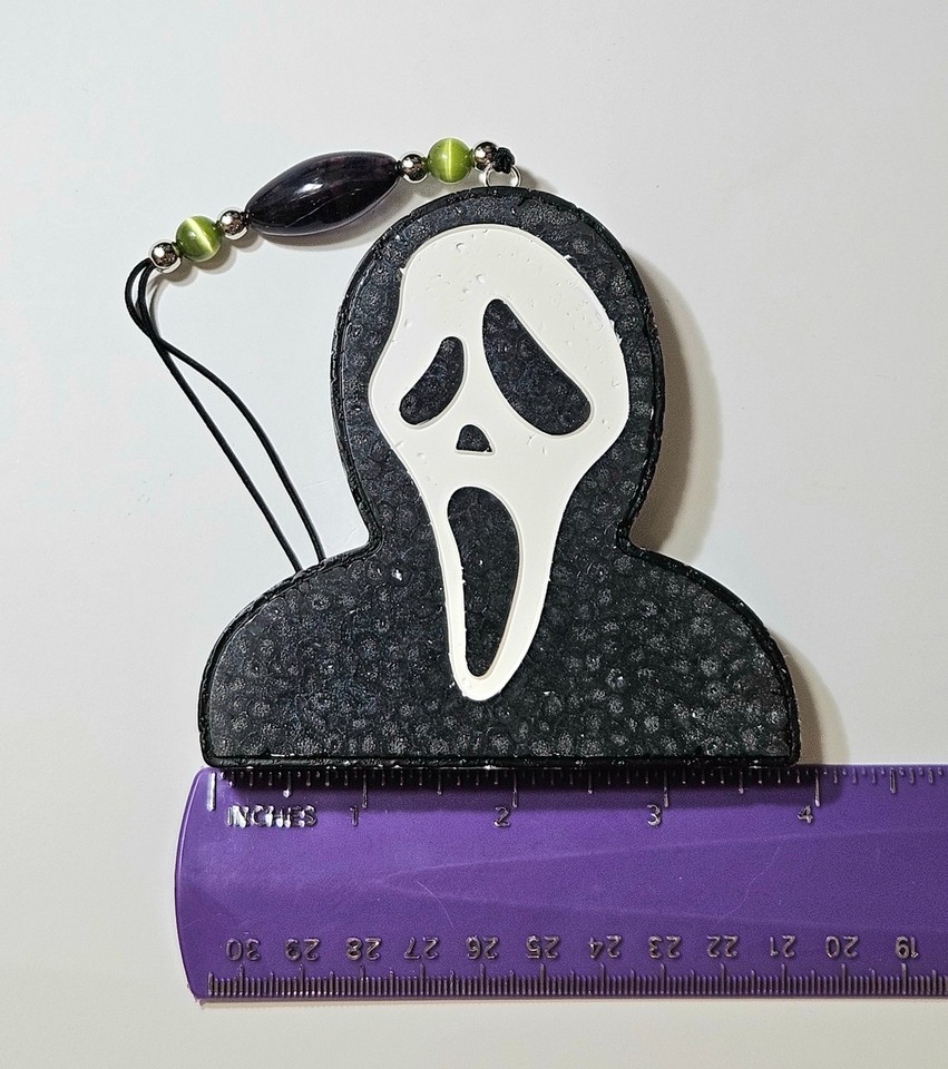Freshie Freshies Air Freshener Scream Ghost Smoke & Odor Eliminator Car ...